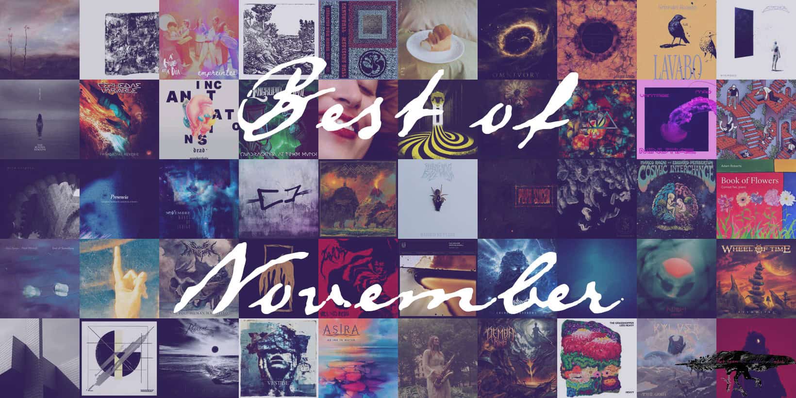 Best of November 2025 - CTEBCM: Can This Even Be Called Music?