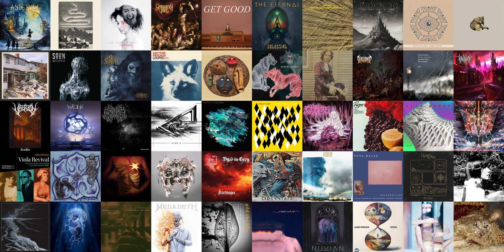 Weekly Release Dump - Page 5 of 7 - CTEBCM: Can This Even Be Called Music?